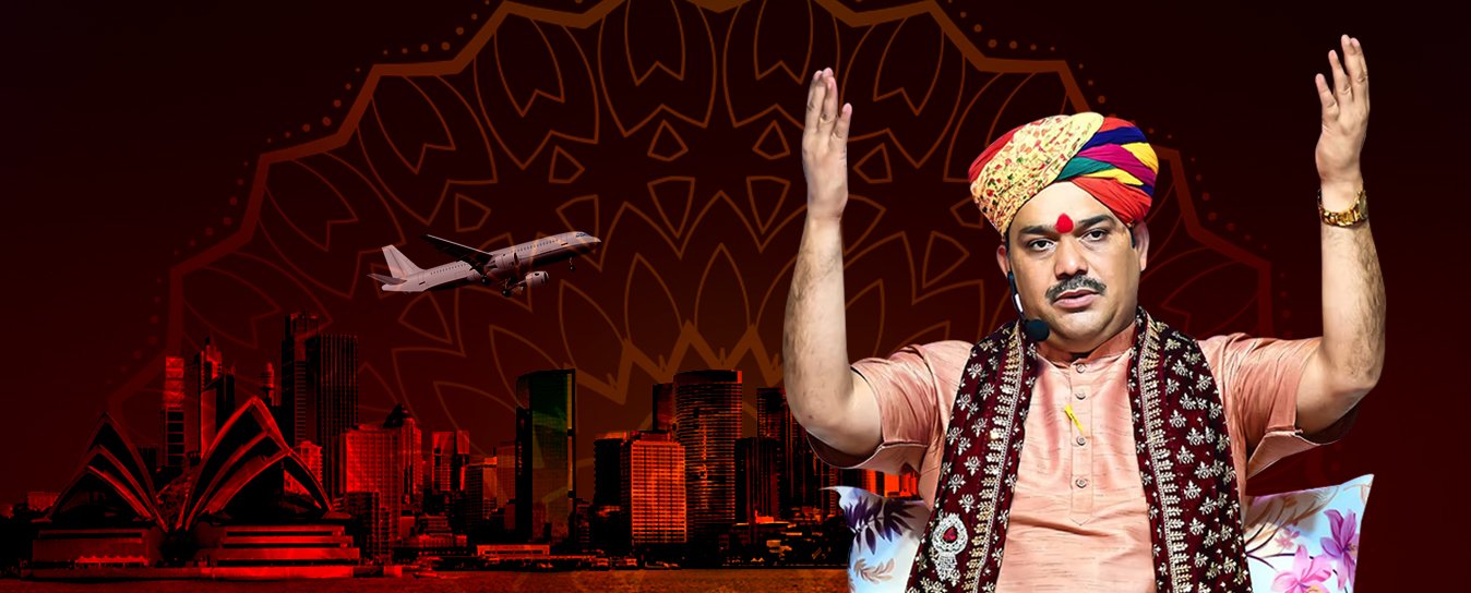 Shri Pandokhar Sarkar to Visit Australia in October 2024 - Hanuman ...