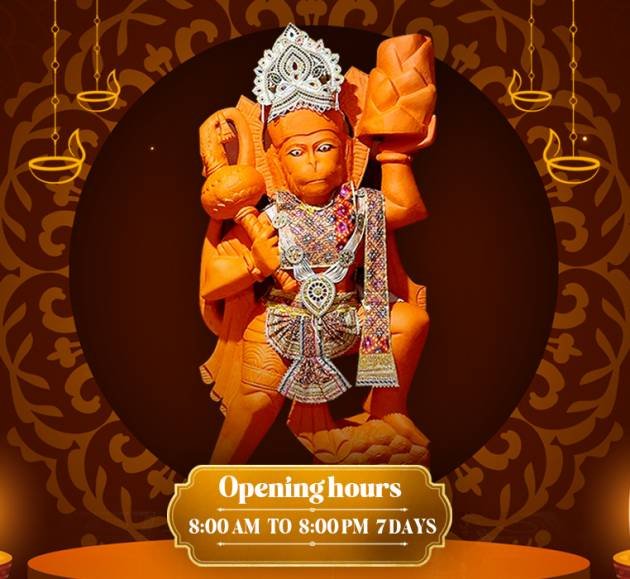 Hanuman Mandir South Australia - Hindu Temple in Adelaide - Shani Dev ...
